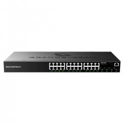 Switch chia mạng Poe 24 cổng Gigabit layer 2+ Grandstream GWN7803P PoE ...